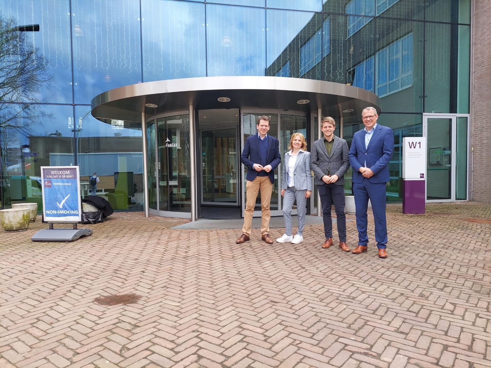 "Over de grens": Austausch an der Fontys Venlo University of Applied ...